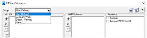 RASter Calculator