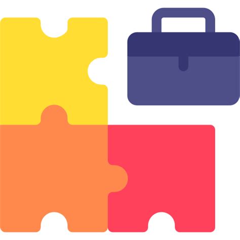 Icono De Rompecabezas Generic Color Fill