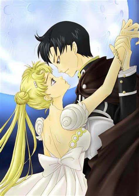 Best Sailormoon Couples Images On Pinterest