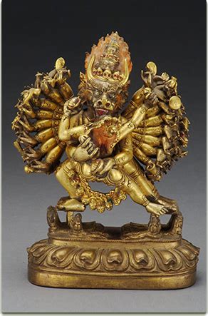 庄严神韵——藏传佛教造像艺术展 通辽市博物馆