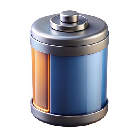 Exquisite Quintessential Ultra Detailed Professional Render Of A Single Battery Isolated Cutout