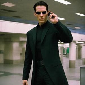 The Matrix Costume Face Swap Insert Your Face ID 839042