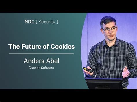 Free Video The Future Of Cookies Ndc Security 2024 From Ndc