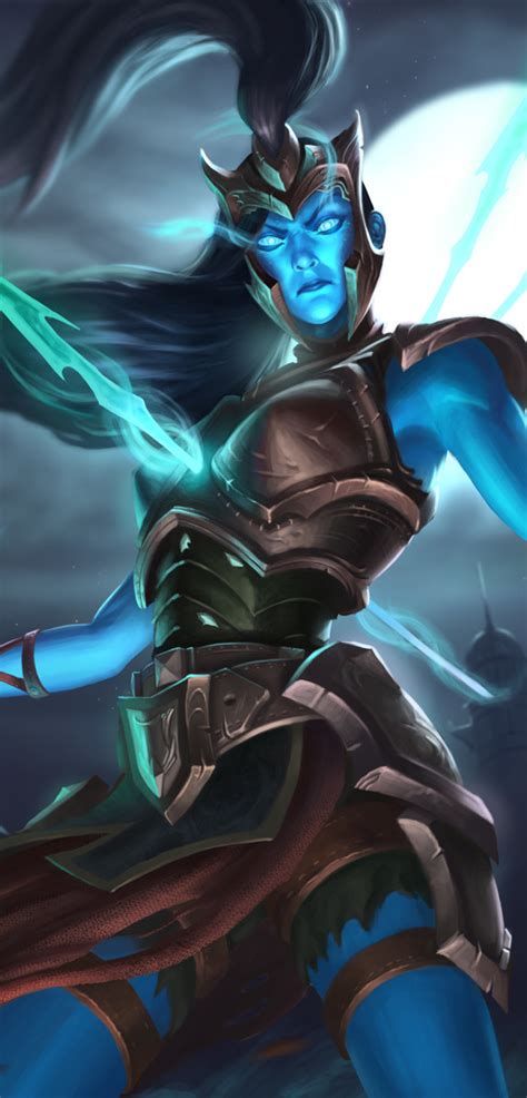 X Kalista In League Of Legends X Resolution Wallpaper Hd Games K Wallpapers