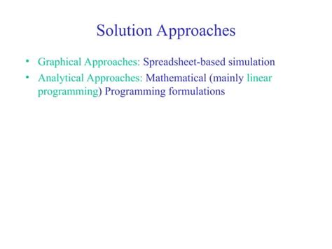 Operations Management Aggregate Planningppt