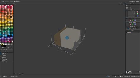 Voxedit Grid Rendering Bug Issue Vengi Voxel Vengi Github