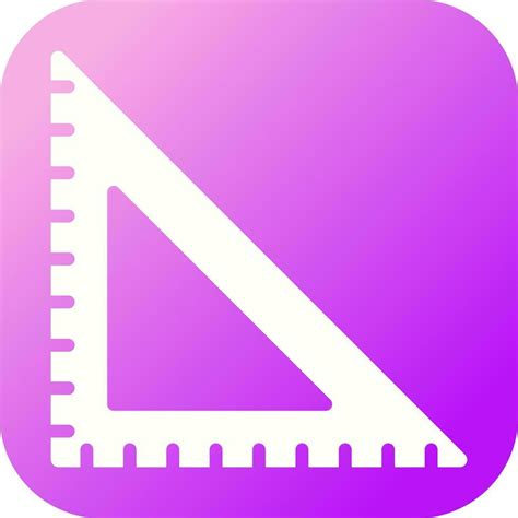 Set Square Vector Icon 26666254 Vector Art At Vecteezy