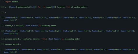Python Dataclasses