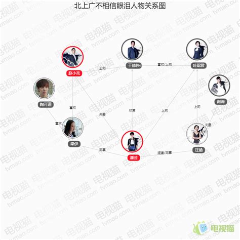 北上广不相信眼泪人物关系图角色关系人物介绍电视剧电视猫