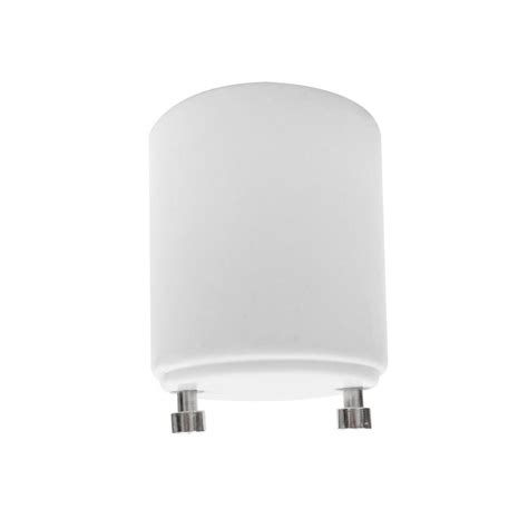 Energetic 60 Watt White Medium Light Socket Adapter At