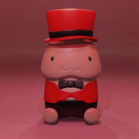 Stl File Collection Ochinchin Cute Figure Freakshow Free Director