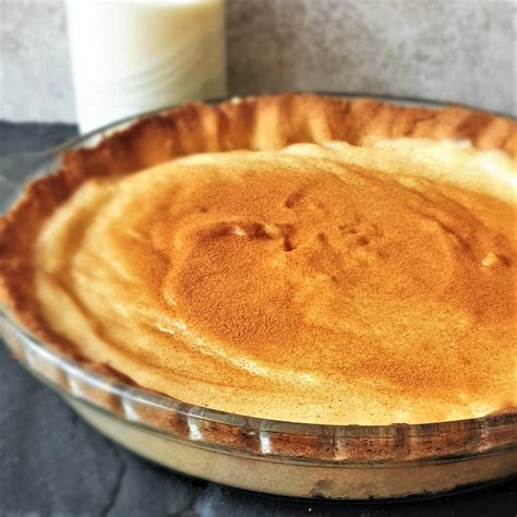 Milk Tart A Traditional South African Custard Tart Foodle Club