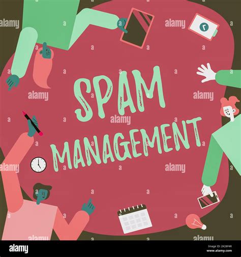 Conceptual Display Spam Management Concept Meaning Help Reduce Or