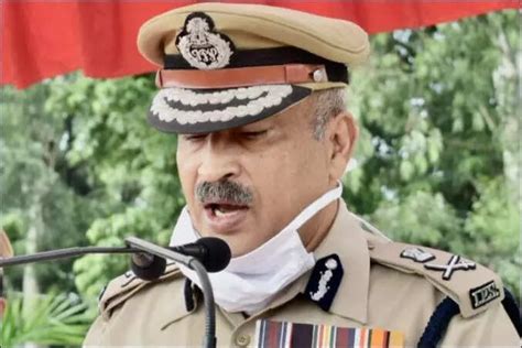 Rajeev Krishna Appointed As The New Uttar Pradesh Dgp Heres All About Him
