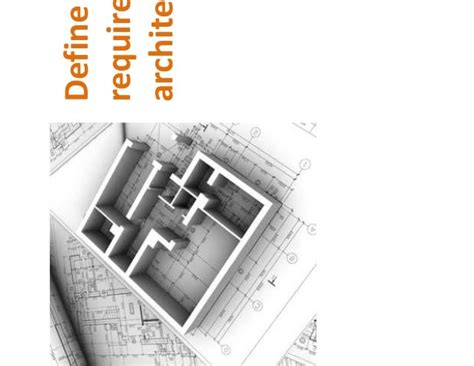 V3 Requirement Analysis And Design Define Requirement Architect