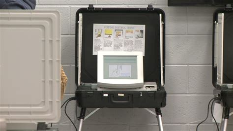 Hacking Concerns Surround Recommendation To Replace Georgia S Outdated