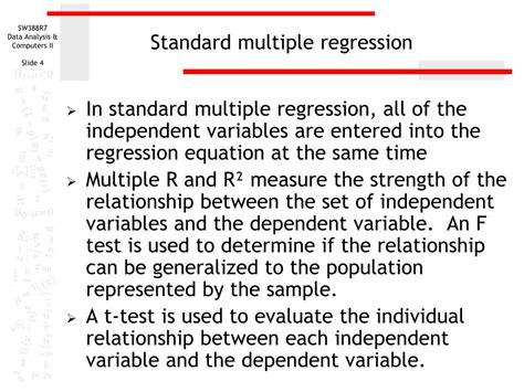Ppt Multiple Regression Basic Relationships Powerpoint Presentation