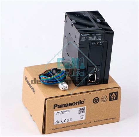 Bộ điều khiển chương trình AFP7CPS31E Panasonic EEN1