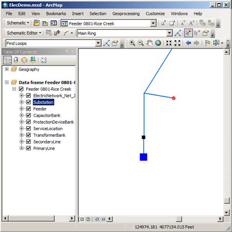 Exercise Editing And Layout Of Schematic DiagramsArcMap Documentation