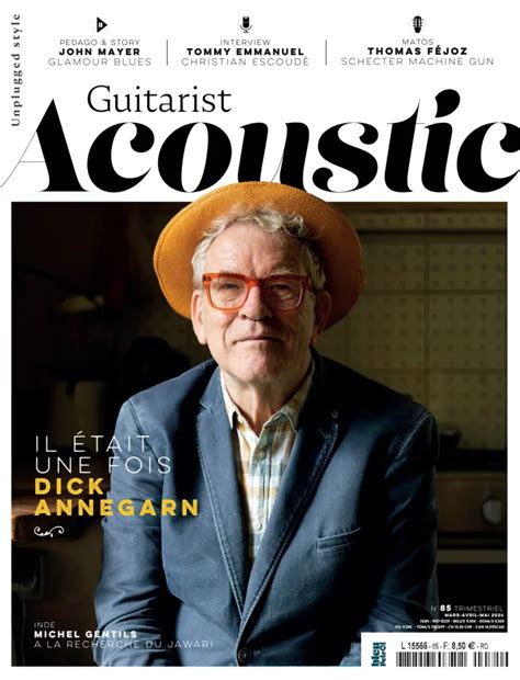 Guitarist Acoustic Magazine Subscription Pressreader