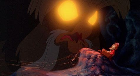 The Great Owl The Secret Of Nimh Animation Character Design