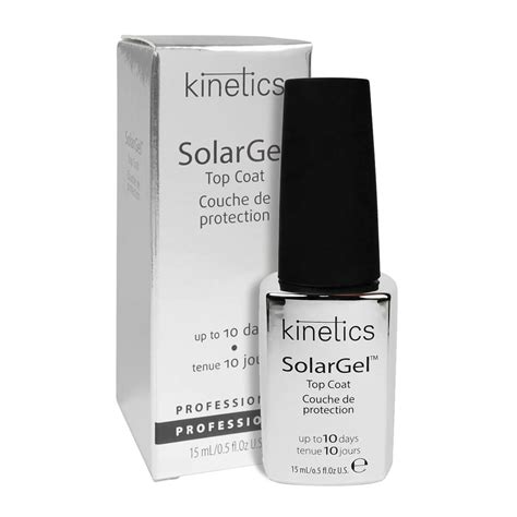 Top Coat Solar Gel 15ml Kinetics