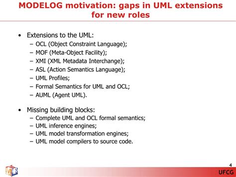 Ppt Modelog Model Oriented Development With Executable Logical Object Generation Powerpoint