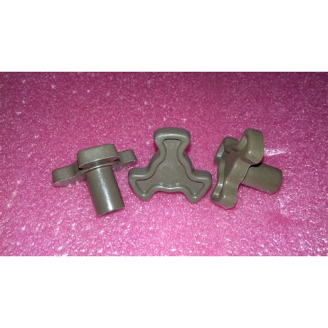 Rb067 Microwave Disc Spindle 3 Edge Beveled Hole Disc Spinning Shaft