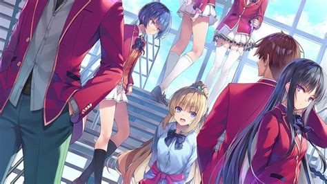 El Anime Classroom Of The Elite Confirma La Producción De Una Secuela