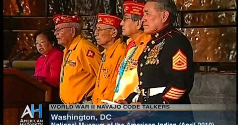 Wwii Code Talker Medal Honor