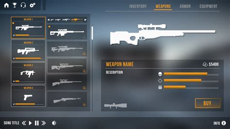 Military Shooter Themed Ui Elements 카테고리 2d 애셋 Ue 마켓플레이스