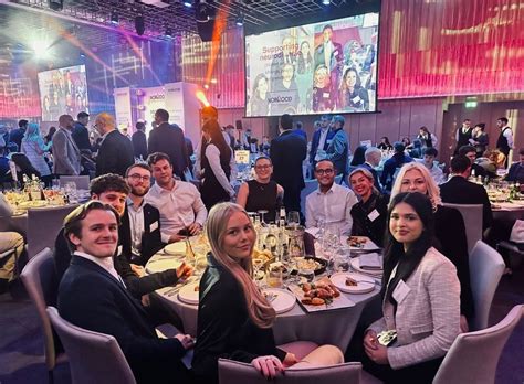 Had A Fantastic Evening At The 2025 Young Norwood Property Awards Dinner… Joshua Coglan