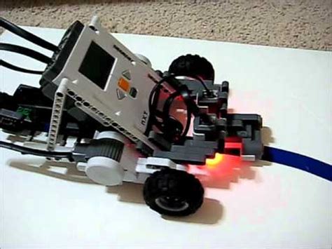 LEGO Mindstorm Line Follower YouTube