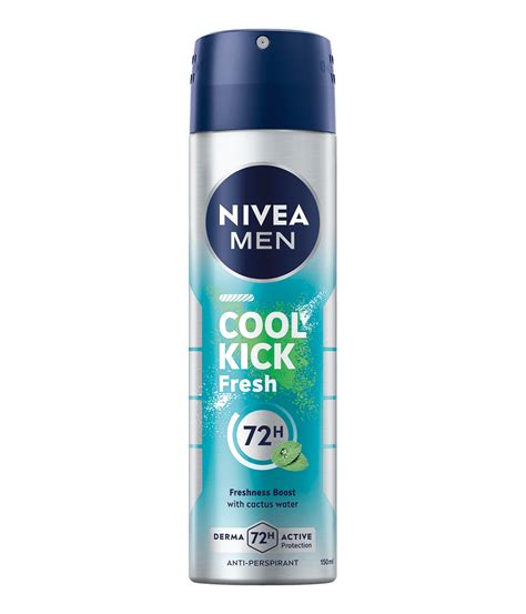 150ml Cool Kick Fresh Antiperspirant U Spreju Nivea Men