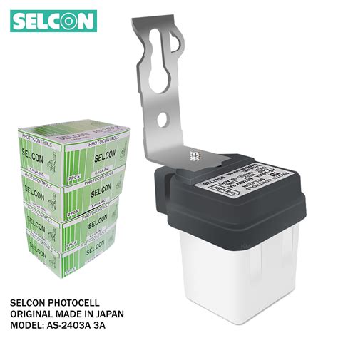 KM Lighting Product Selcon Photo Controls Photocell Day Night
