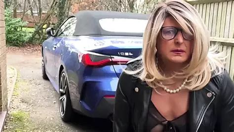 Amateur Crossdresser Kellycd2022 Masturbating Big Cumshot Stockings