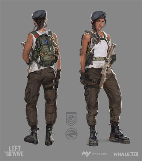 Miner Character Concept Egor Danilov Character Concept Cyberpunk
