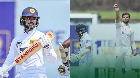 Sl Vs Pak वापसी करते हुए शाहीन अफरीदी ने कहर बरपाया श्रीलंका को धनंजय