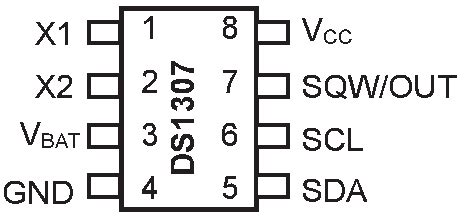 RTC DS1307 IC Real Time Clock Pin Description Working And Features