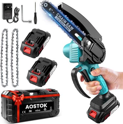 Test Et Avis Sur La Mini Tronçonneuse à Batterie 6 Pouces Performance
