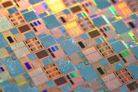 Silicon Wafer For Manufacturing Semiconductor Of Integrated Circuit