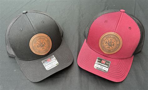 Leather Patch Richardson 112 Hat Ncfff Store