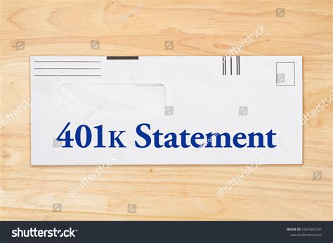 401k Statement 109 Images Photos Et Images Vectorielles De Stock