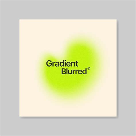Premium Vector Gradient Blur Abstract Background