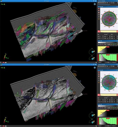 Paleoscan Automated Fault Extraction Workflow A Case Study From