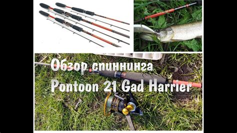 Небольшой обзор спиннинга Pontoon 21 Gad Harrier 702LF - YouTube