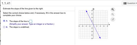 Solved Find An Equation Of The Line Having The Given Slope
