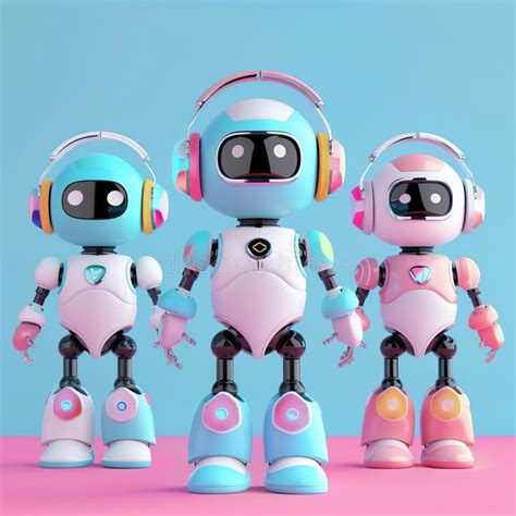 Illustration 3d Model Aipowered Virtual Assistants For Smart Home