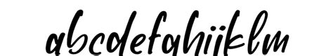 Atomique Italic Font Script Modern What Font Is