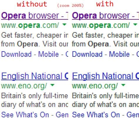 Улучшенный рендеринг шрифтов для Opera и Chrome Хакер